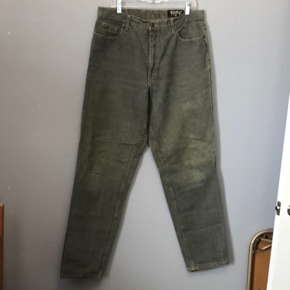 Eddie Bauer | Jeans | Vintage Eddie Bauer Green Jeans Womens 6 Tall 10 ...